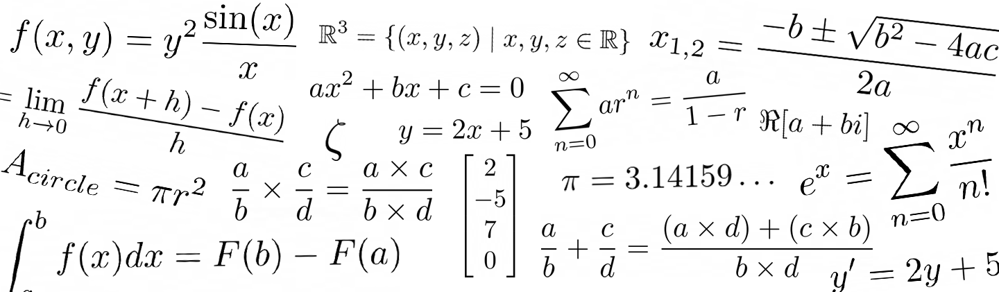 University Notes – 2tor.ca: Math and Science Tutors